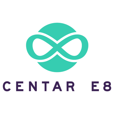 Centar E8 logo | Donacije.rs